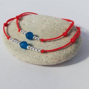 Mother and Baby Red String Bracelets, Protection Amulet, Red String ...