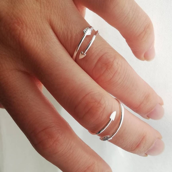Arrow Ring - Etsy