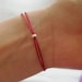 Kabbalah Red Thread. Thin Red Thread of Fate. Protection Bracelet ...