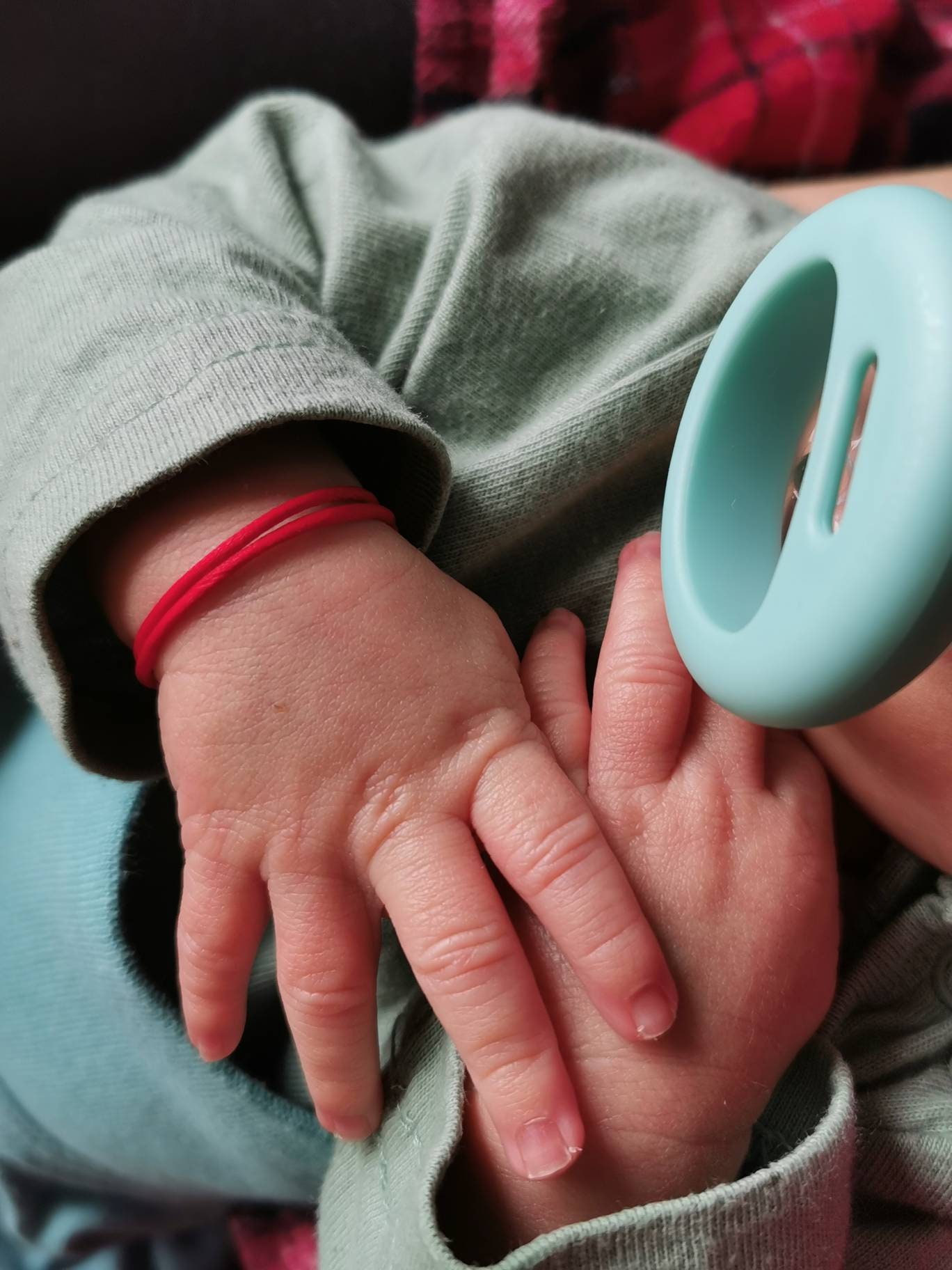 Red String Baby Bracelet. Tradicional Red Bracelet for - Etsy