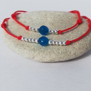 Mother and Baby Red String Bracelets, Protection Amulet, Red String ...