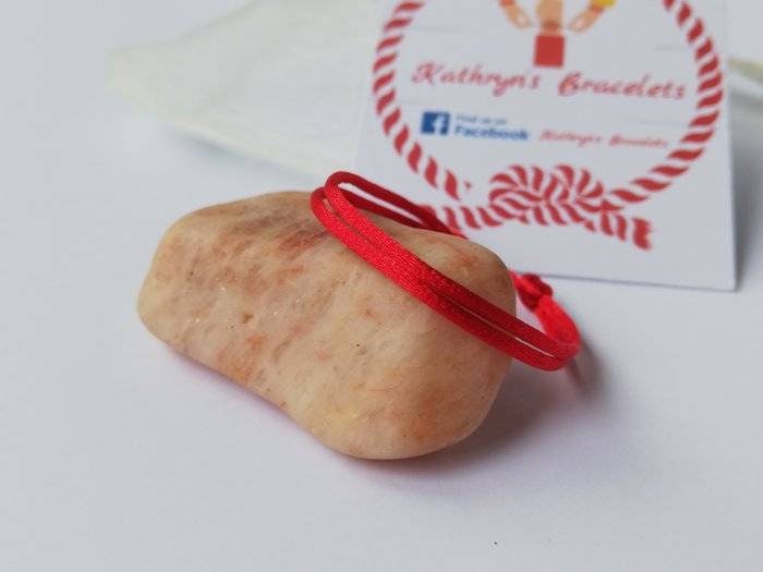 Red String Baby Bracelet. Tradicional Red Bracelet for - Etsy