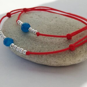 Mother and Baby Red String Bracelets, Protection Amulet, Red String ...
