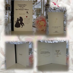 Personalised Disney Style Wedding Cards VARIOUS DESIGNS - Etsy