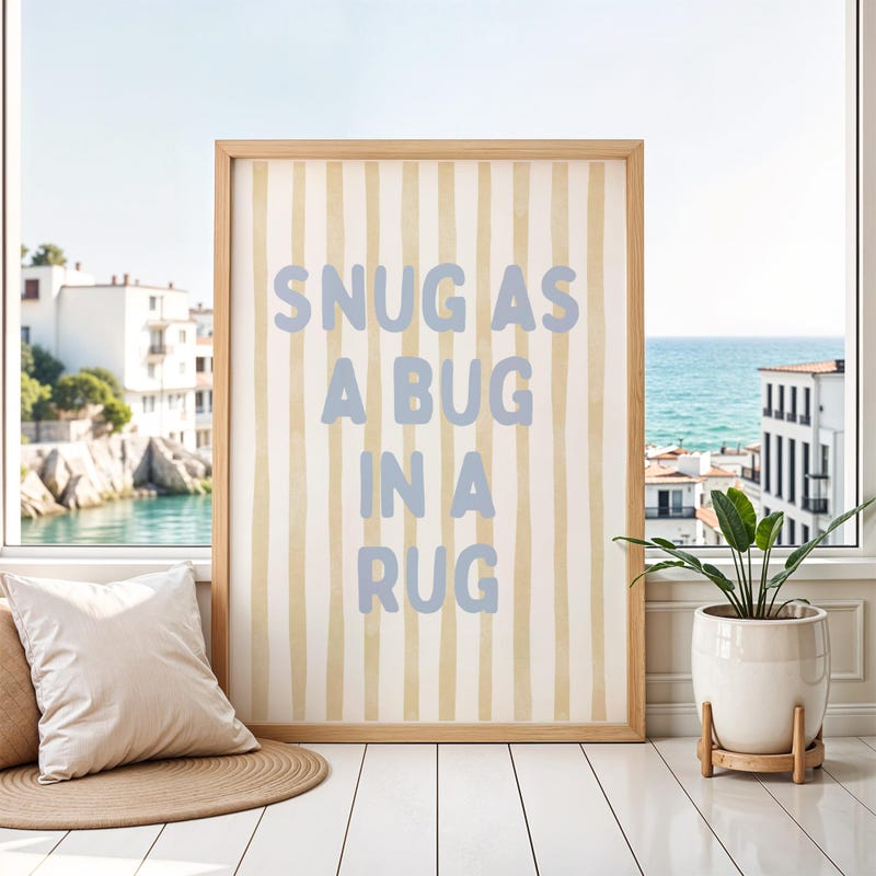 Snug Wall Art - Etsy UK