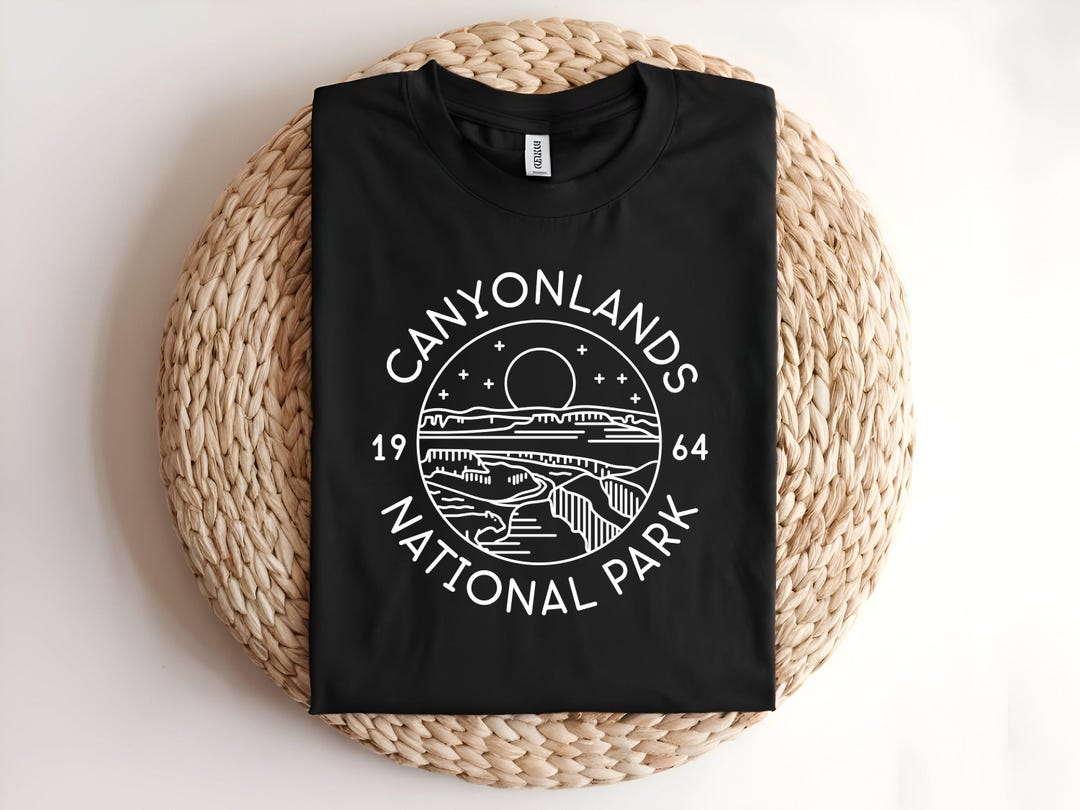 Canyonlands National Park T-shirts | Utah Landmark Apparel | Nature ...