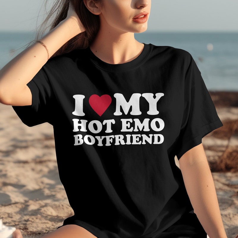 Pink Emo Shirt - Etsy