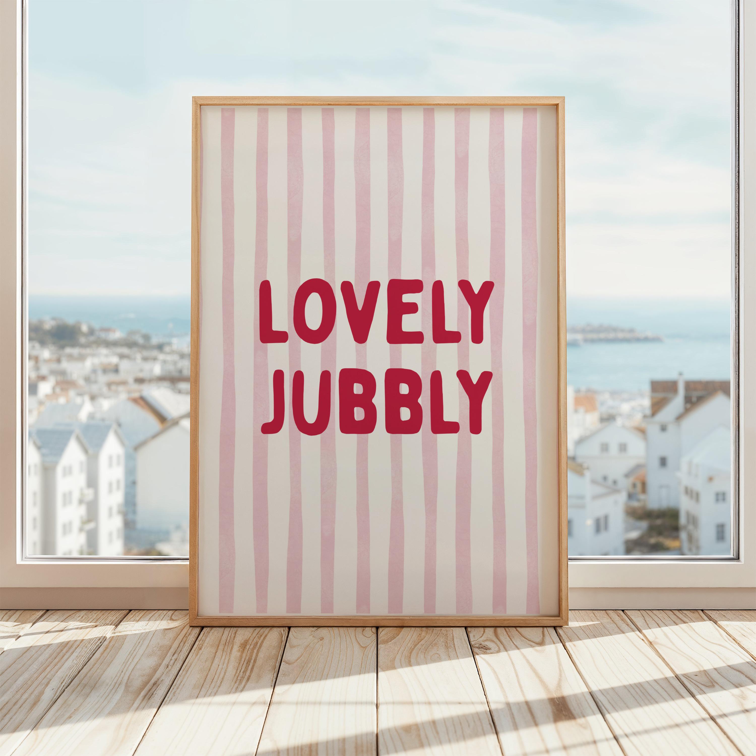 German For Lovely Jubbly