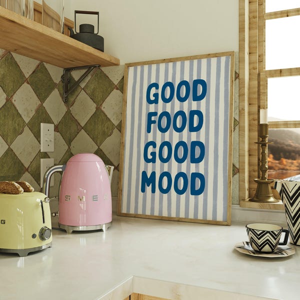 Good Mood Print - Etsy UK
