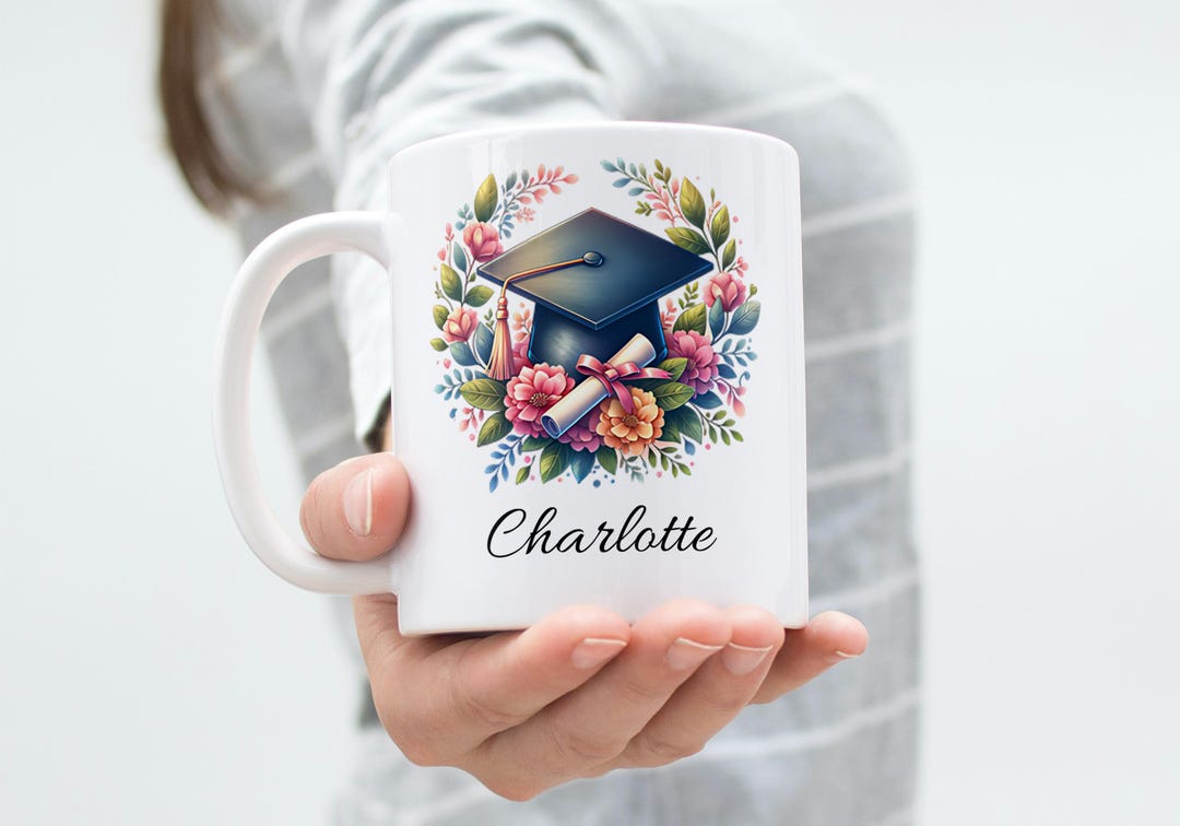 Personalized Graduation Mug | Custom Graduation Ceramic Mug 11oz ...