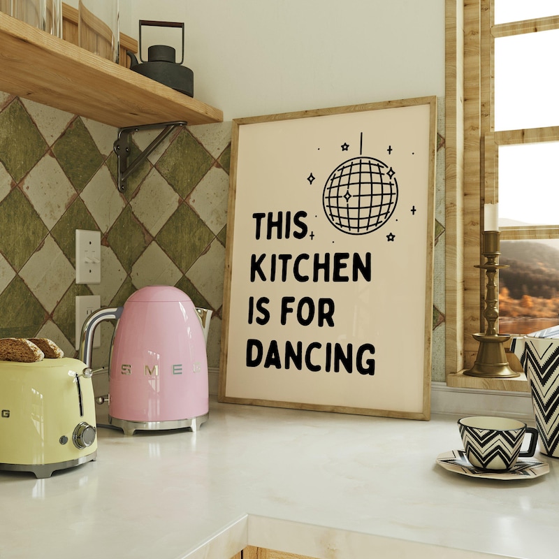 Kitchen Typography - Etsy