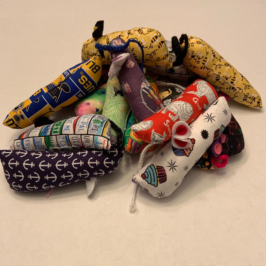 Organic Catnip Mice - Etsy