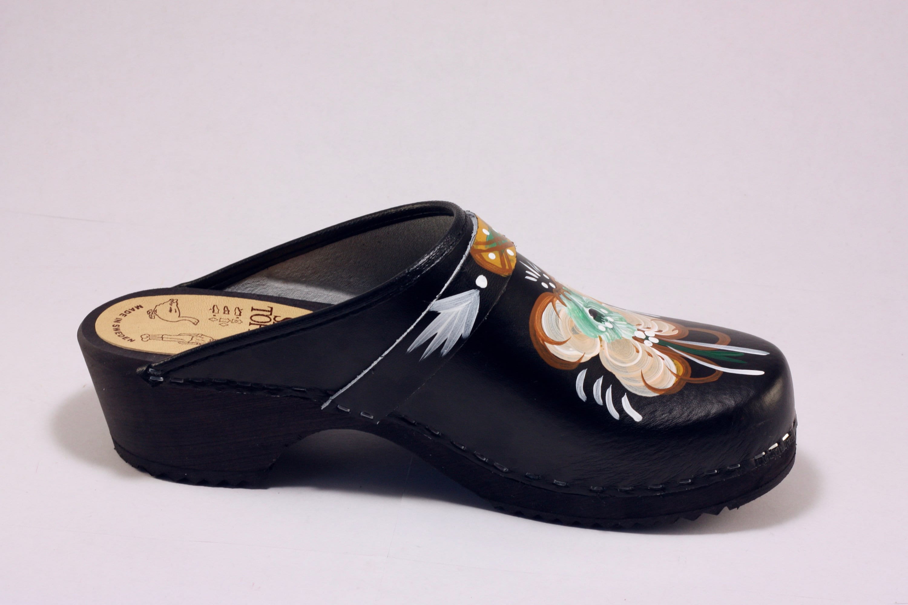 Dala Hand Painted Clogs - Etsy