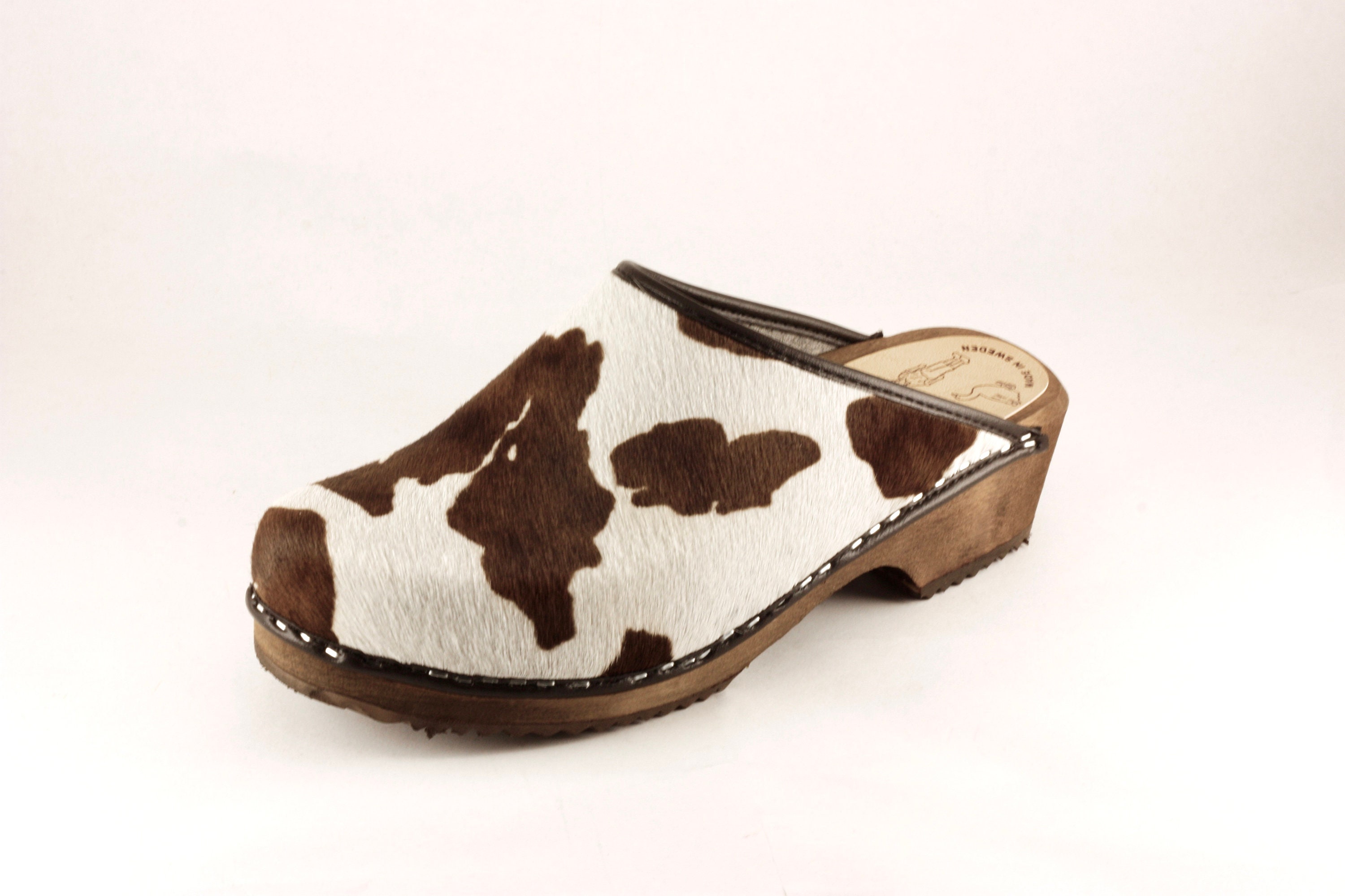 Brown Sole Cowboy Men Clogs - Etsy