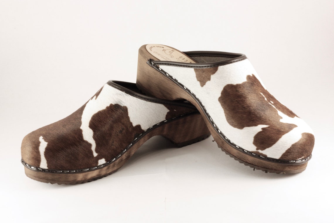 Brown Sole Cowboy Men Clogs - Etsy