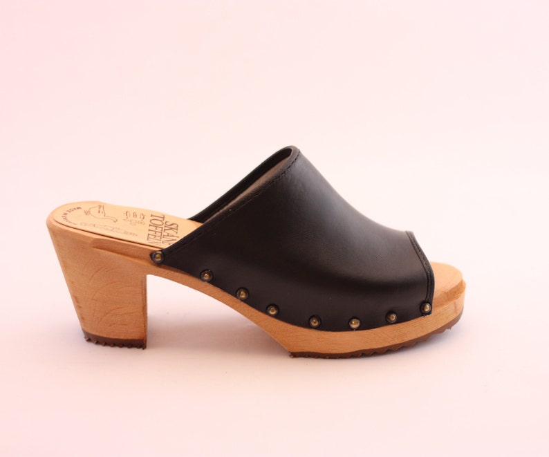 The Hannah Slip-in Clogs With Studs - Etsy