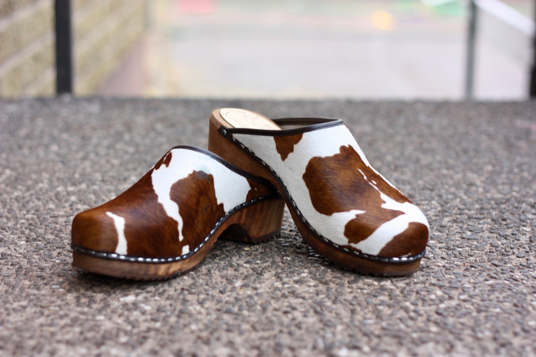 Brown Sole Cowboy Men Clogs - Etsy