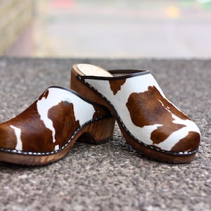 Brown Sole Cowboy Men Clogs - Etsy