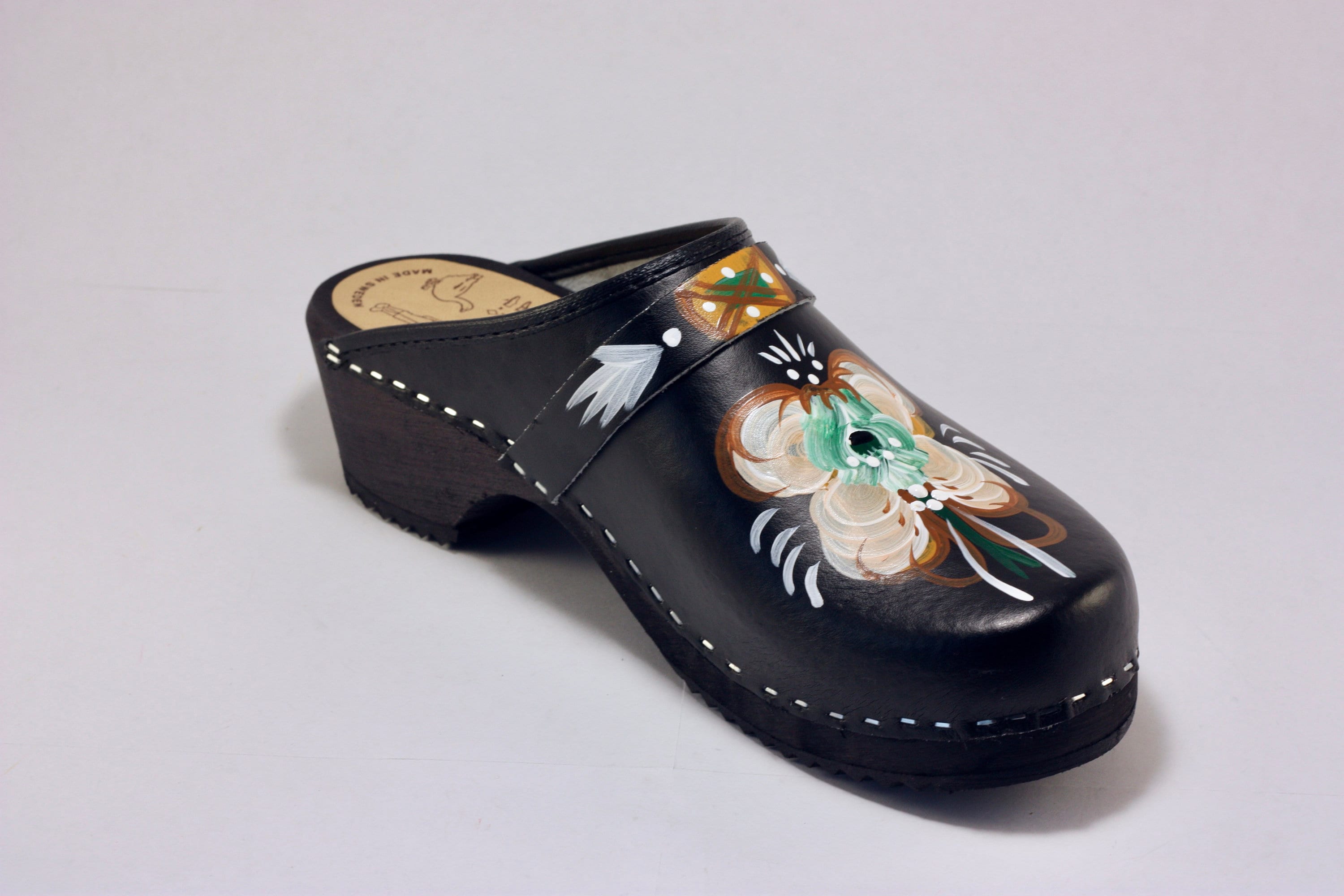 Dala Hand Painted Clogs - Etsy