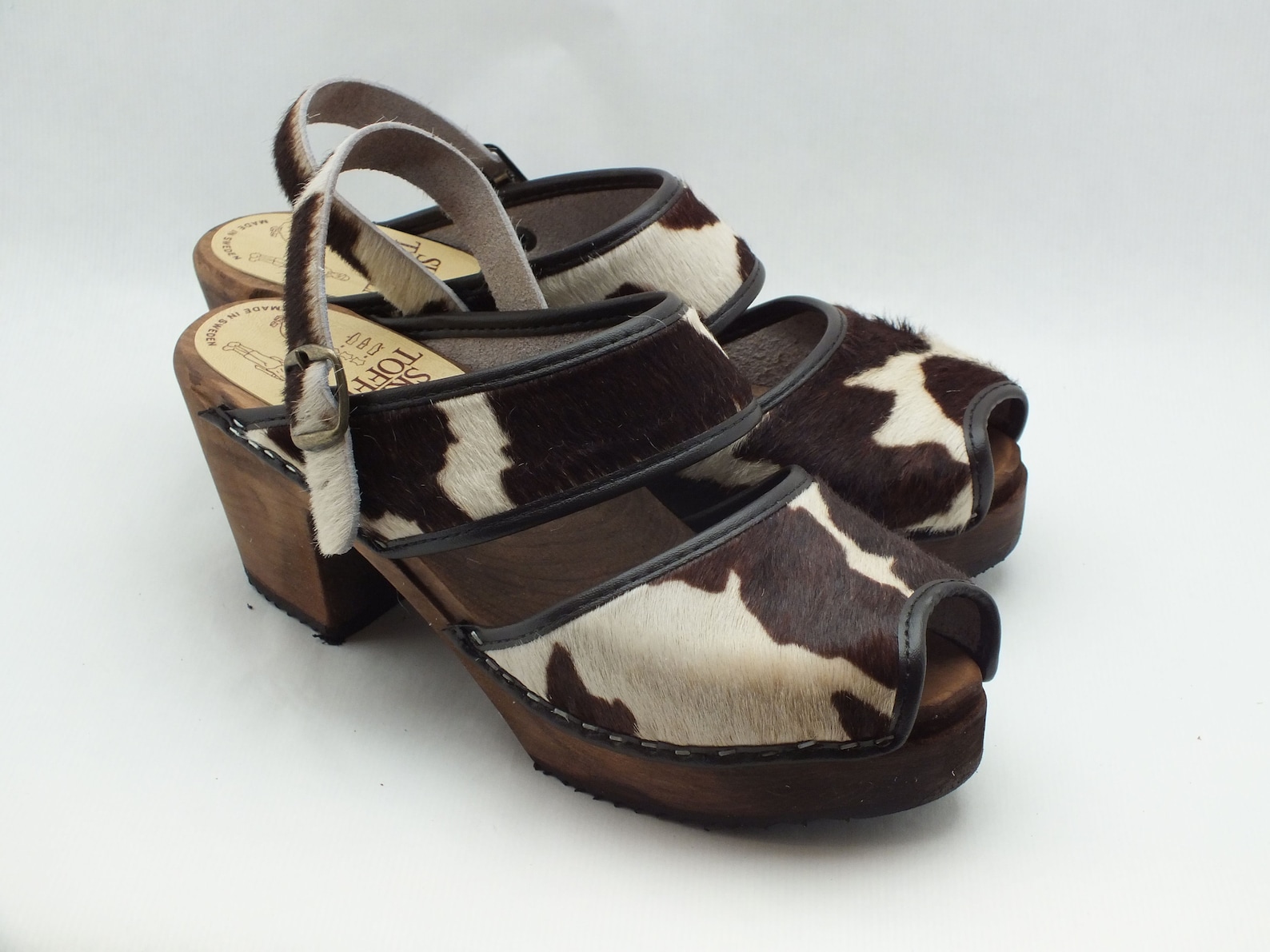 The ”cowboy” Sandals With Adjustable Strap - Etsy
