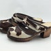 The ”cowboy” Sandals With Adjustable Strap - Etsy