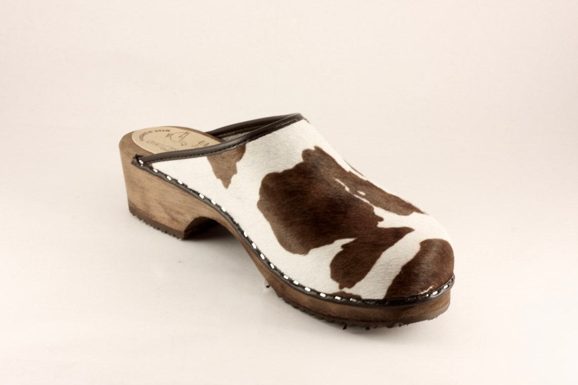 Brown Sole Cowboy Men Clogs - Etsy