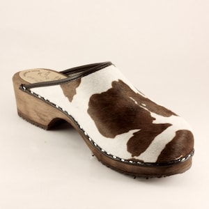 Brown Sole Cowboy Men Clogs - Etsy