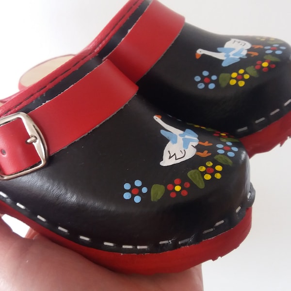 Hand Painted Clogs - Etsy