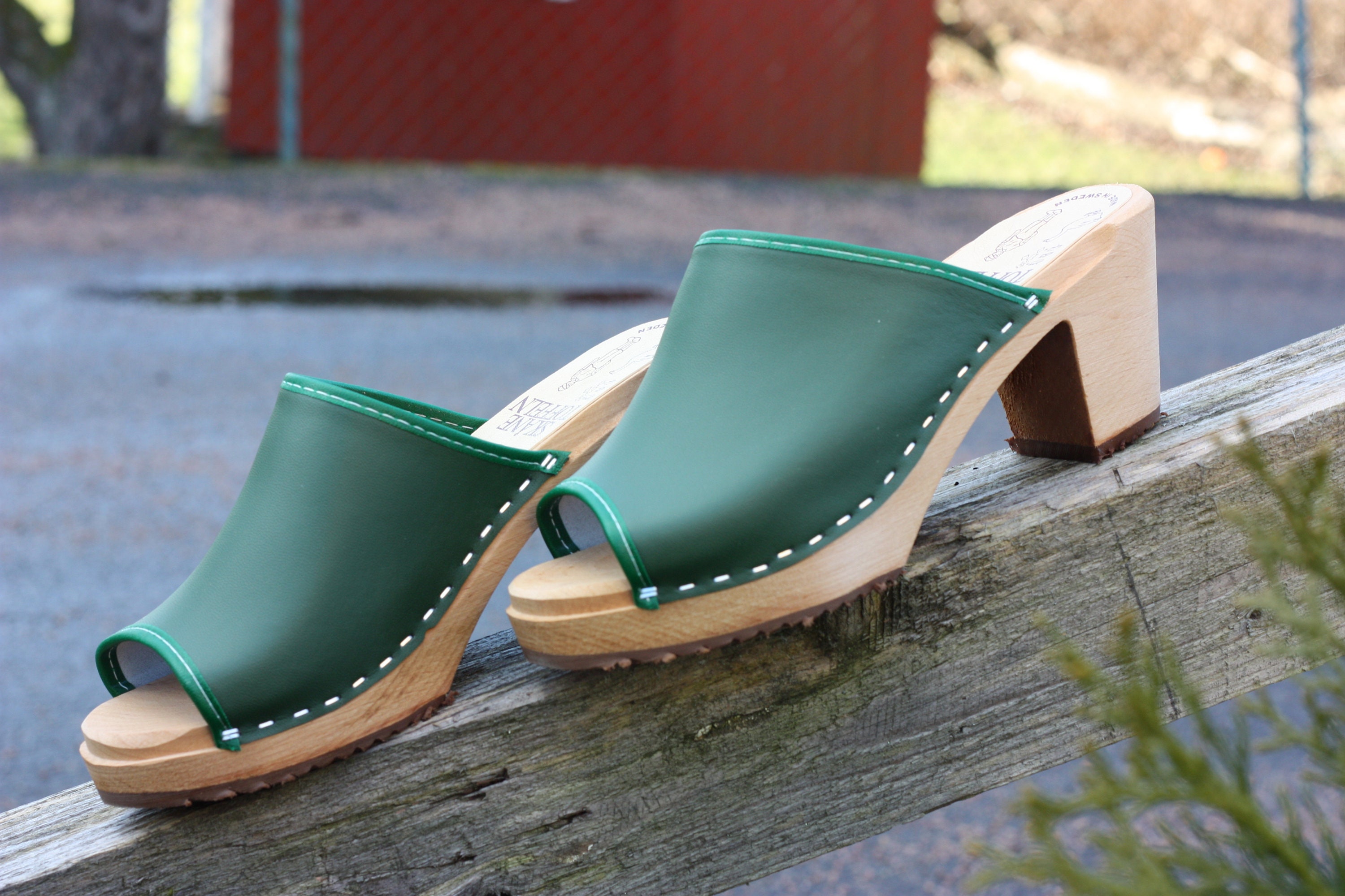 The Hannah Slip-in Clogs - Etsy