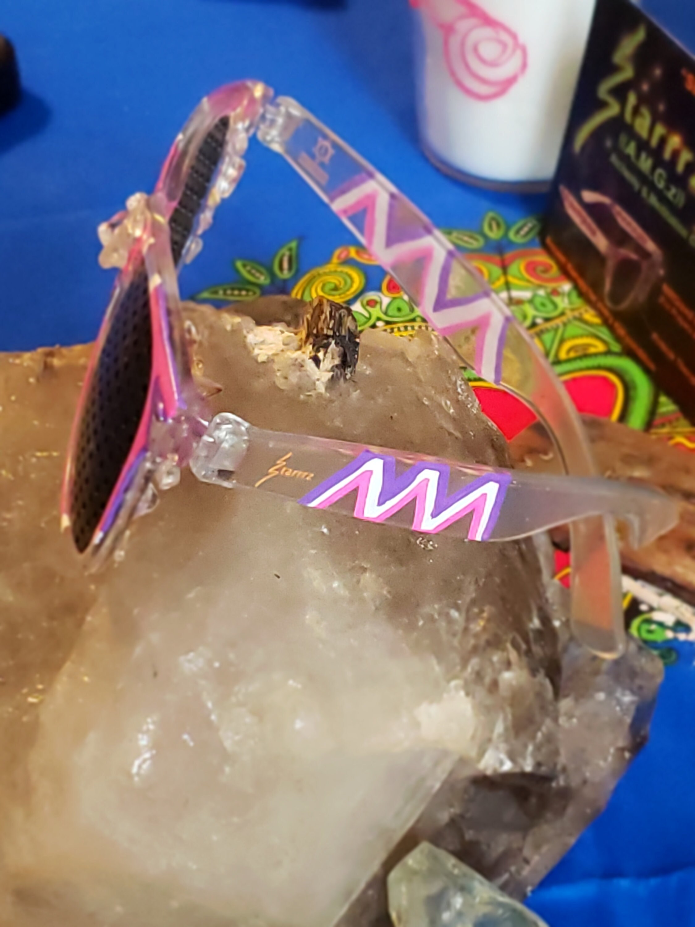 Clear Starrrz Pretty Clearz Pinhole Eye Exercise Glasses - Etsy