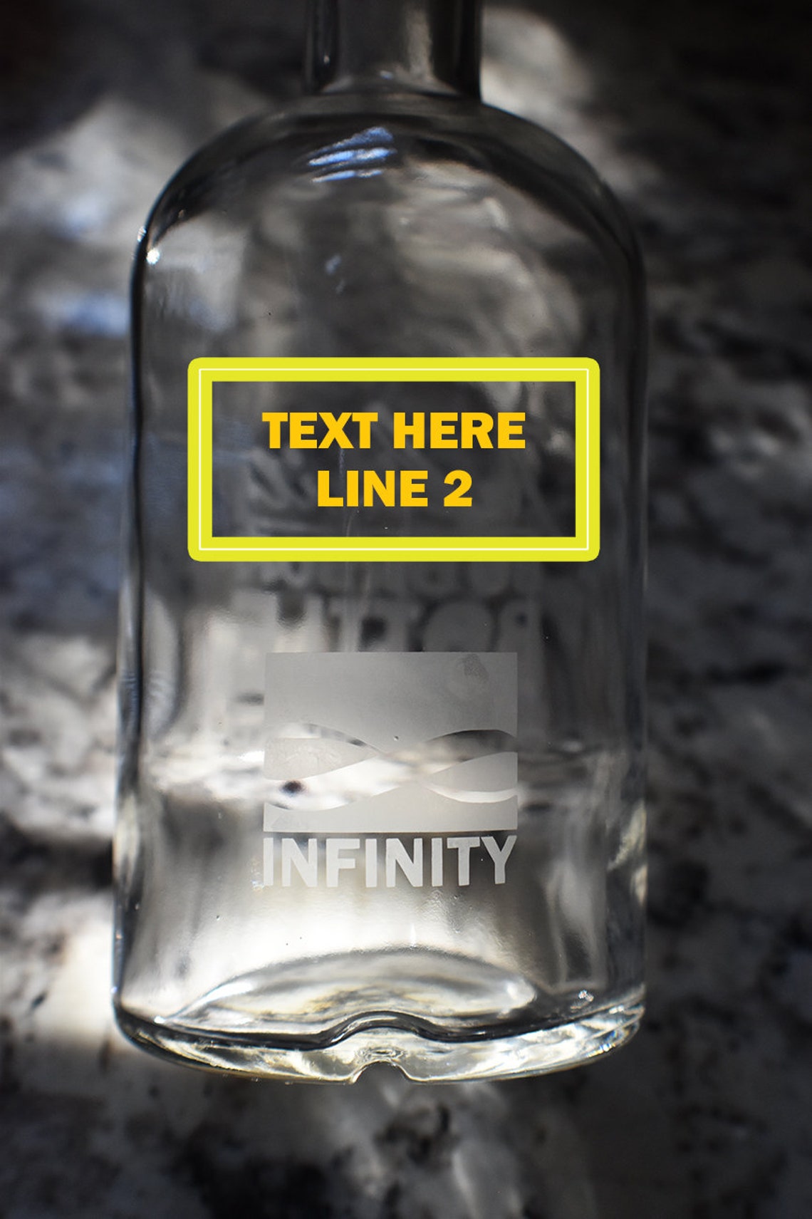Infinity Whiskey Bottle Personalized - Etsy