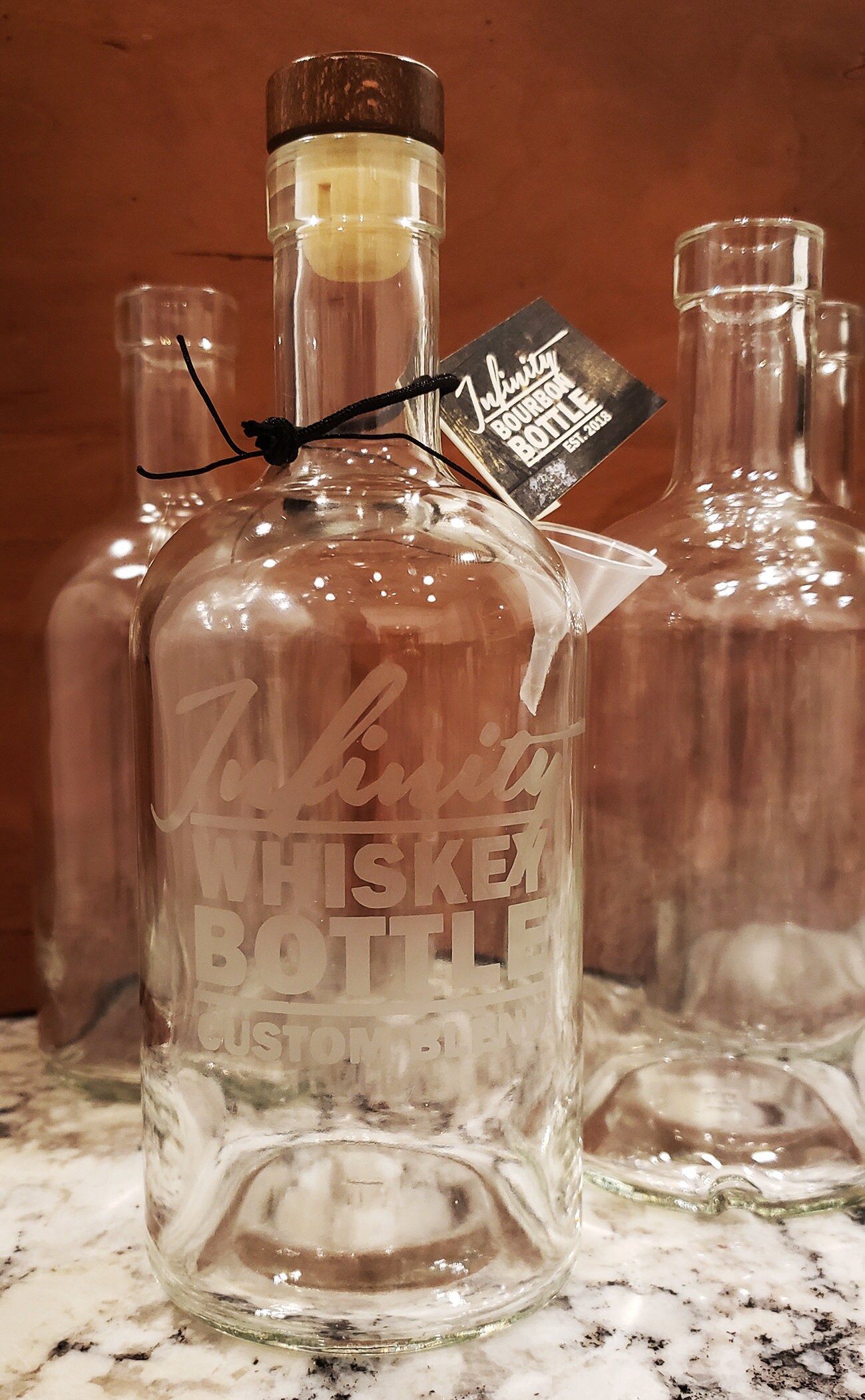 Infinity Whiskey Bottle Personalized - Etsy