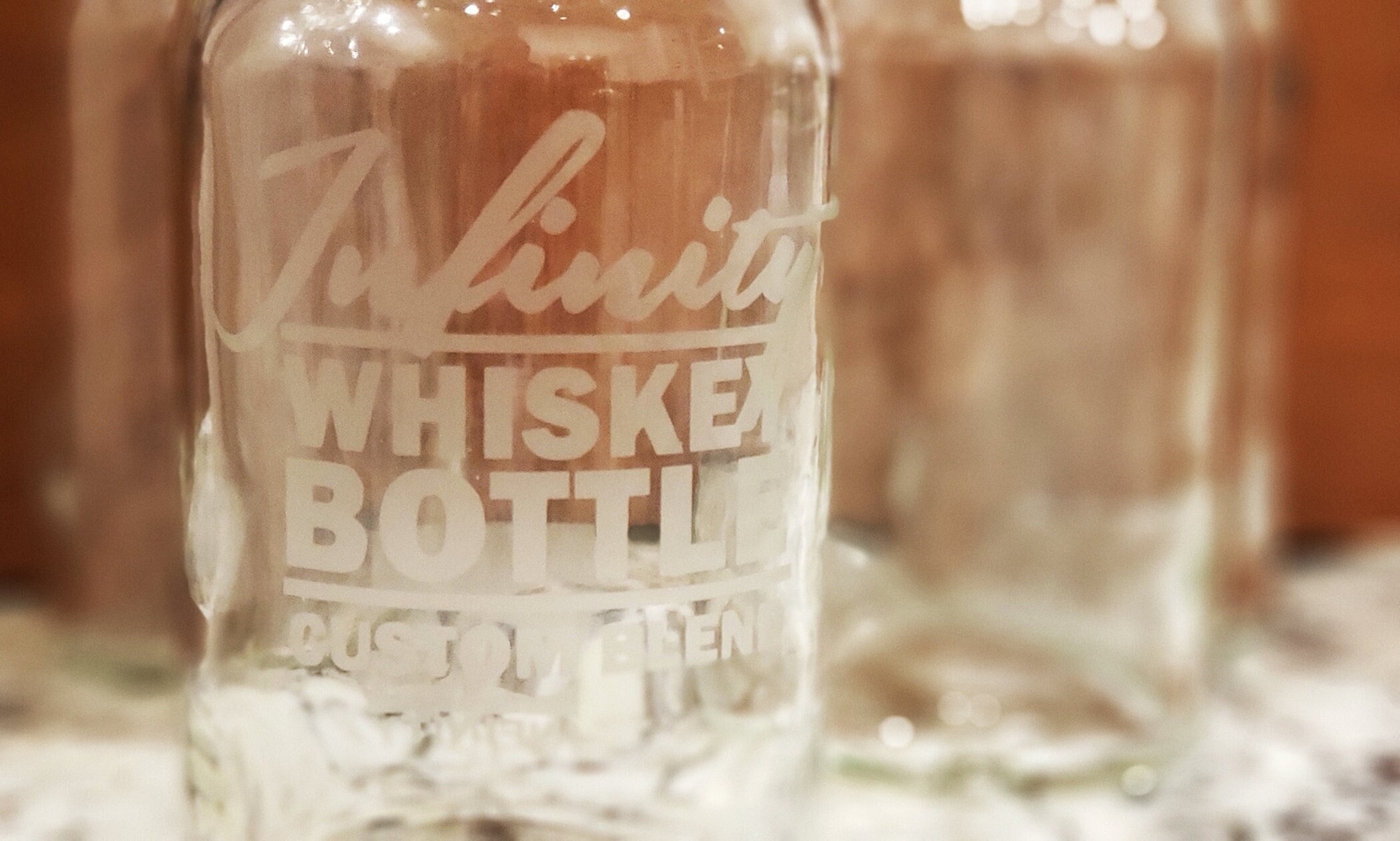 Infinity Whiskey Bottle Personalized - Etsy