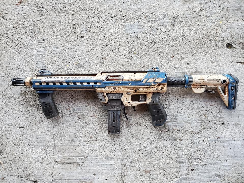 Custom Painted Adventure Force Nexus Pro Foam Dart Blaster custom Order ...