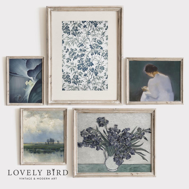 Cottage Gallery Set - Etsy