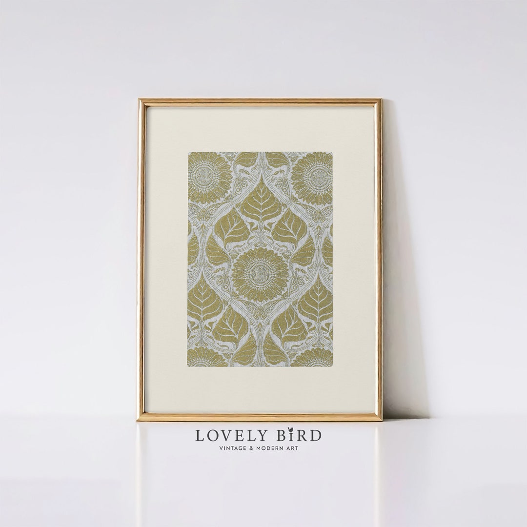 Vintage Printable Tapestry Wall Art Eclectic Above Bed Decor - Etsy