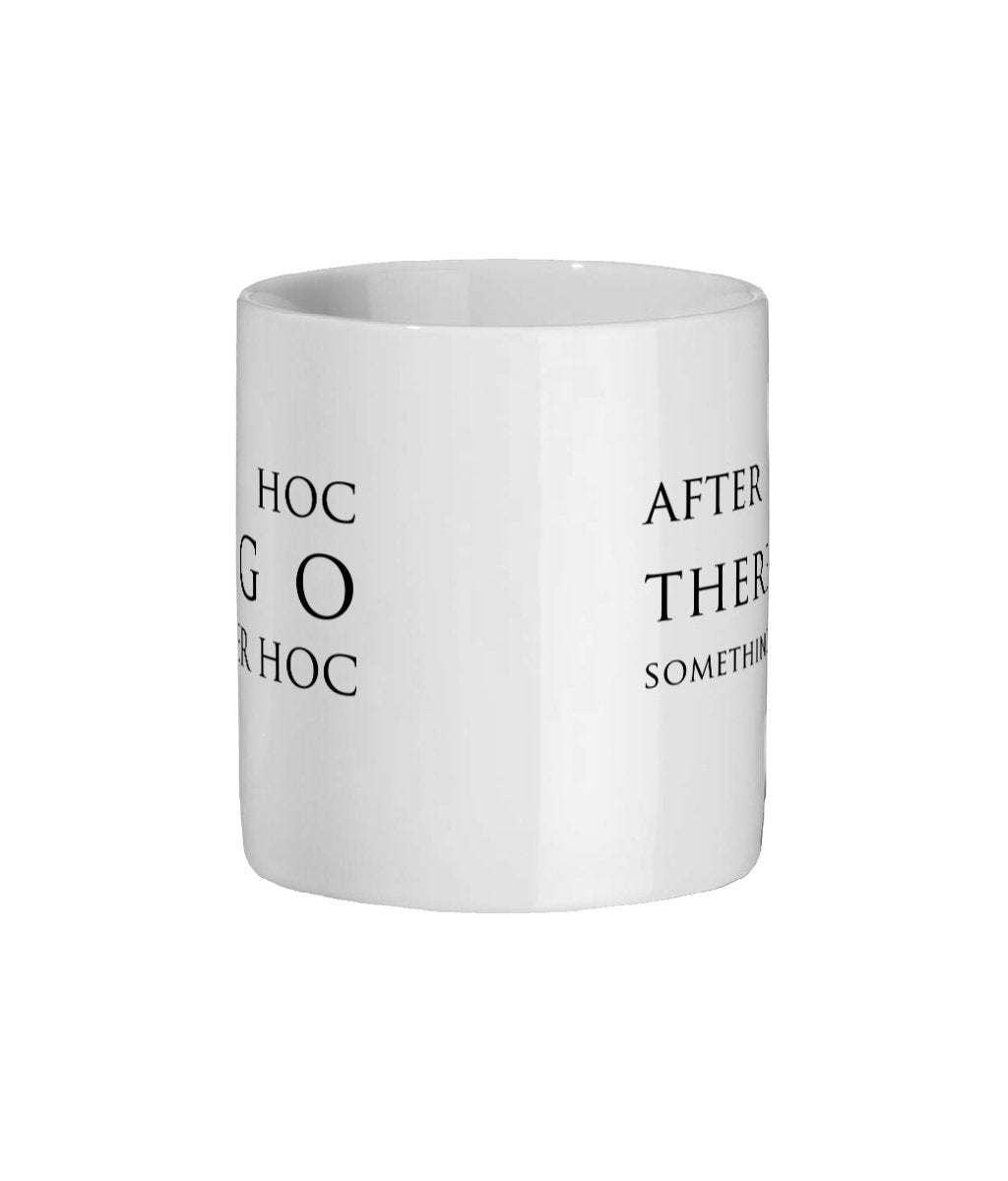 The West Wing Quote Mug Post Hoc Ergo Propter Hoc Latin Quote - Etsy