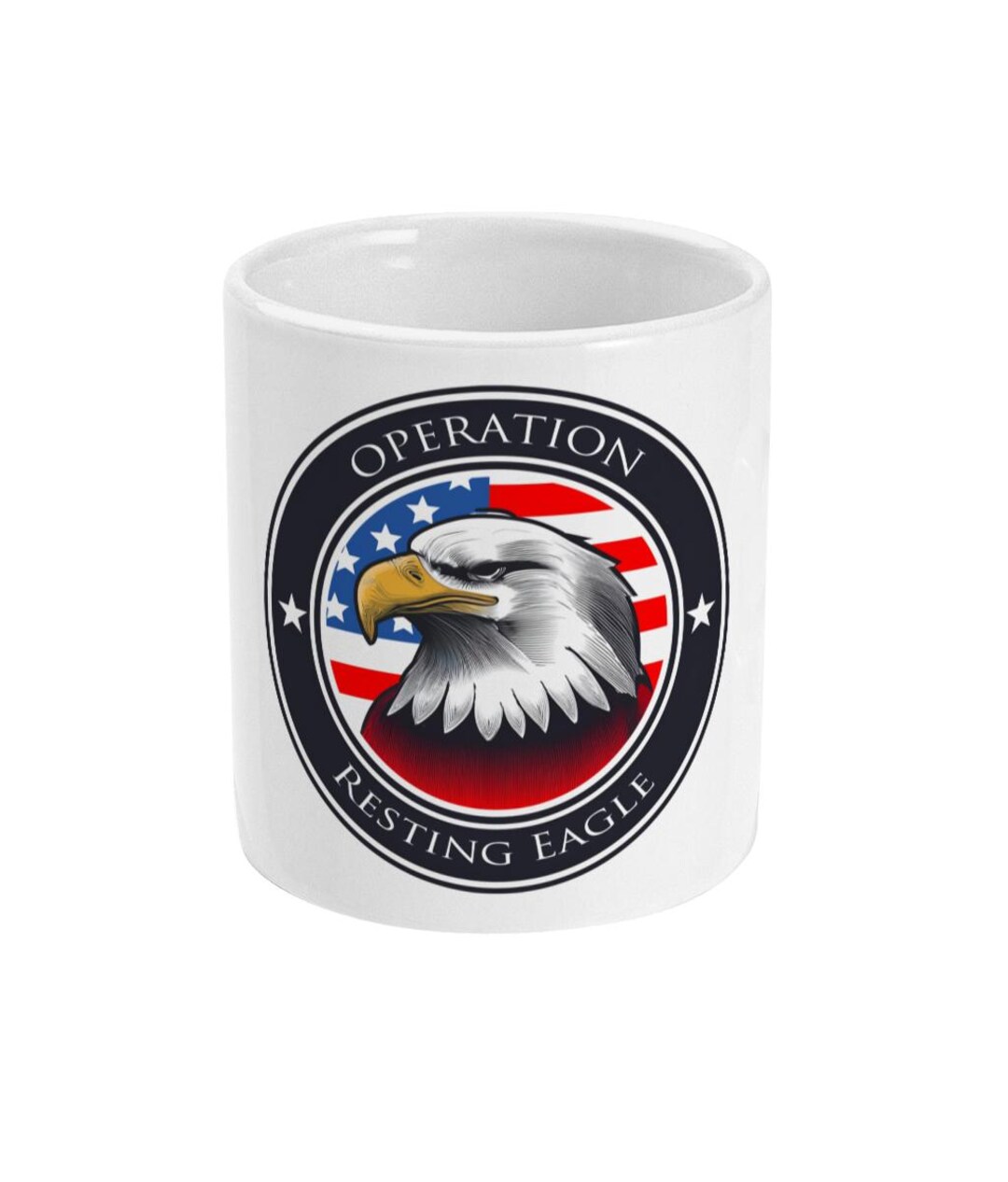 The West Wing Quote Mug Operation Resting Eagle Logo Mug - Etsy