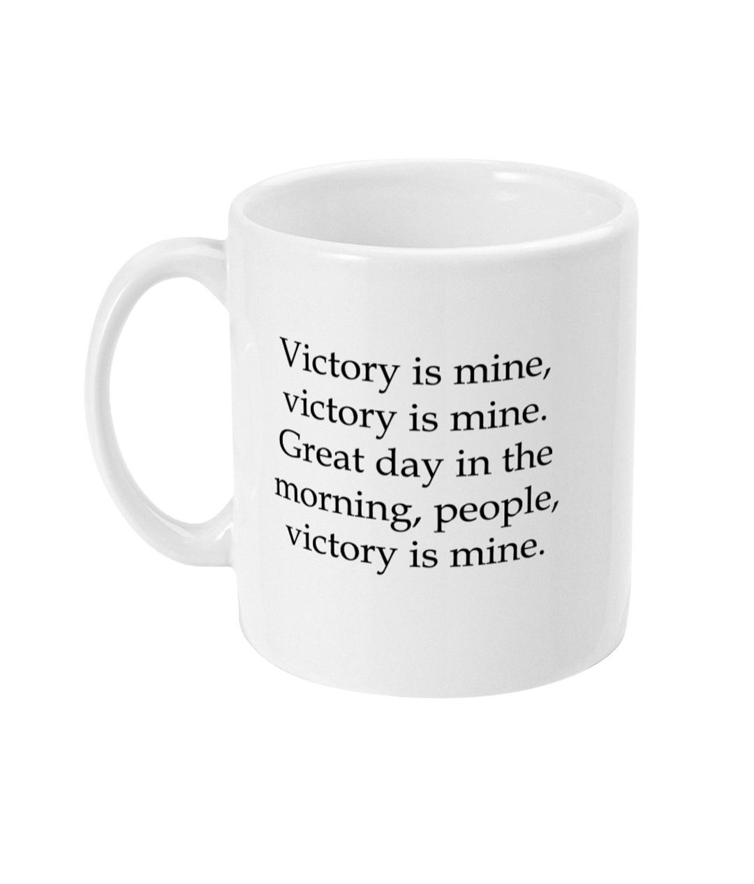 The West Wing Inspired Victory is Mine Keg of Glory Quote Mug - Etsy