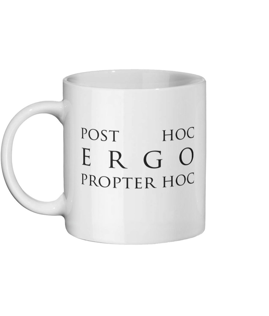 The West Wing Quote Mug Post Hoc Ergo Propter Hoc Latin Quote - Etsy