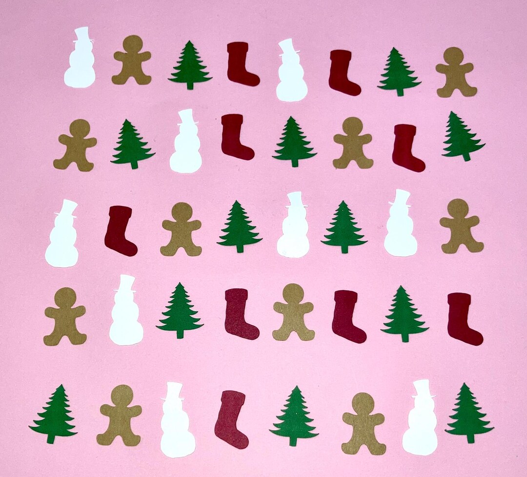Christmas Confetti: Holiday Party Decorations, Table Scatters - 200 ...