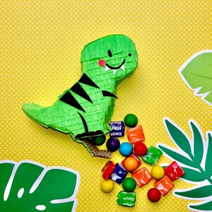 Dinosaur Mini Piñatas, Dinosaur Party Theme, Dino Mini Piñatas ...