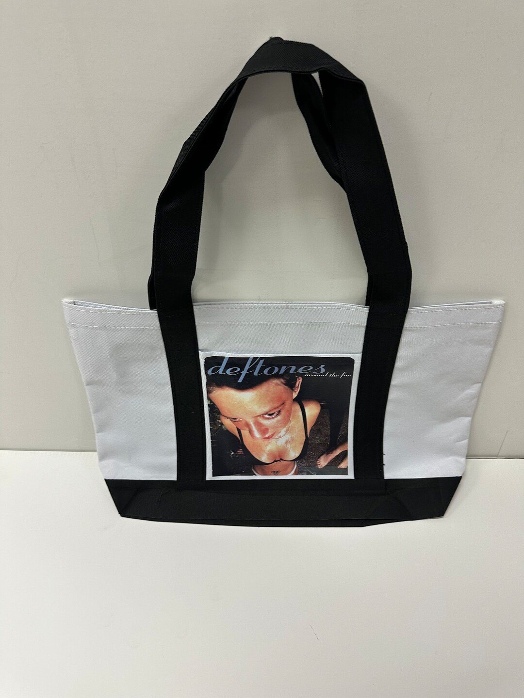 Custom Made Record / Vinyl Tote Bag With Your Choice of 2 Album Covers ...