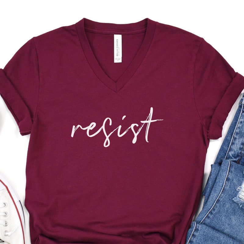 Resist Shirt Sesame Street - Etsy