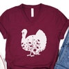Mr Turkey and Mrs Turkey Thanksgiving Couple Matching Shirts, Cute ...