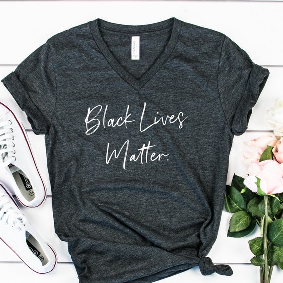 Black Lives Matter / Protest March T-shirt / BLM / Equality / - Etsy