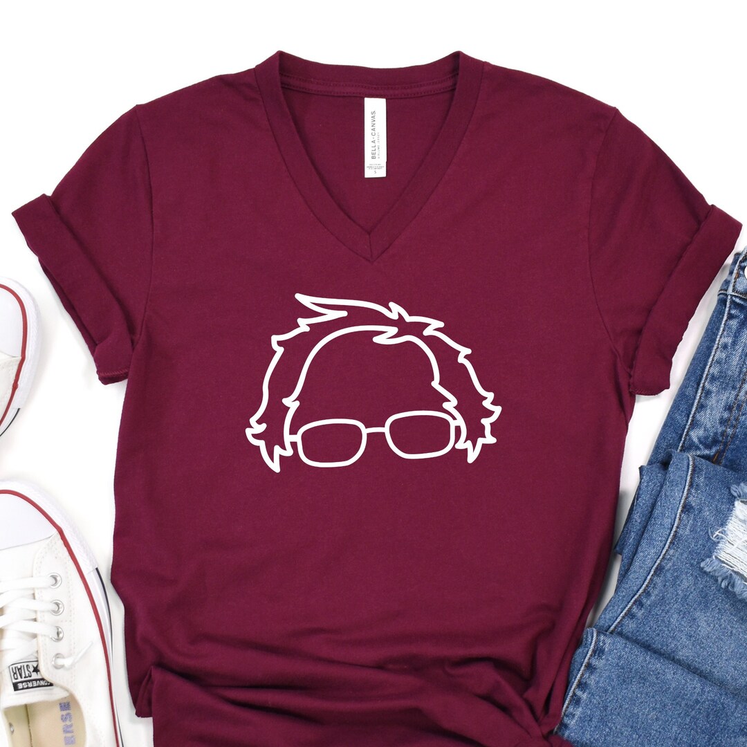 Bernie Sanders Hair President 2020 Sketch Drawing Campaign Democrats ...