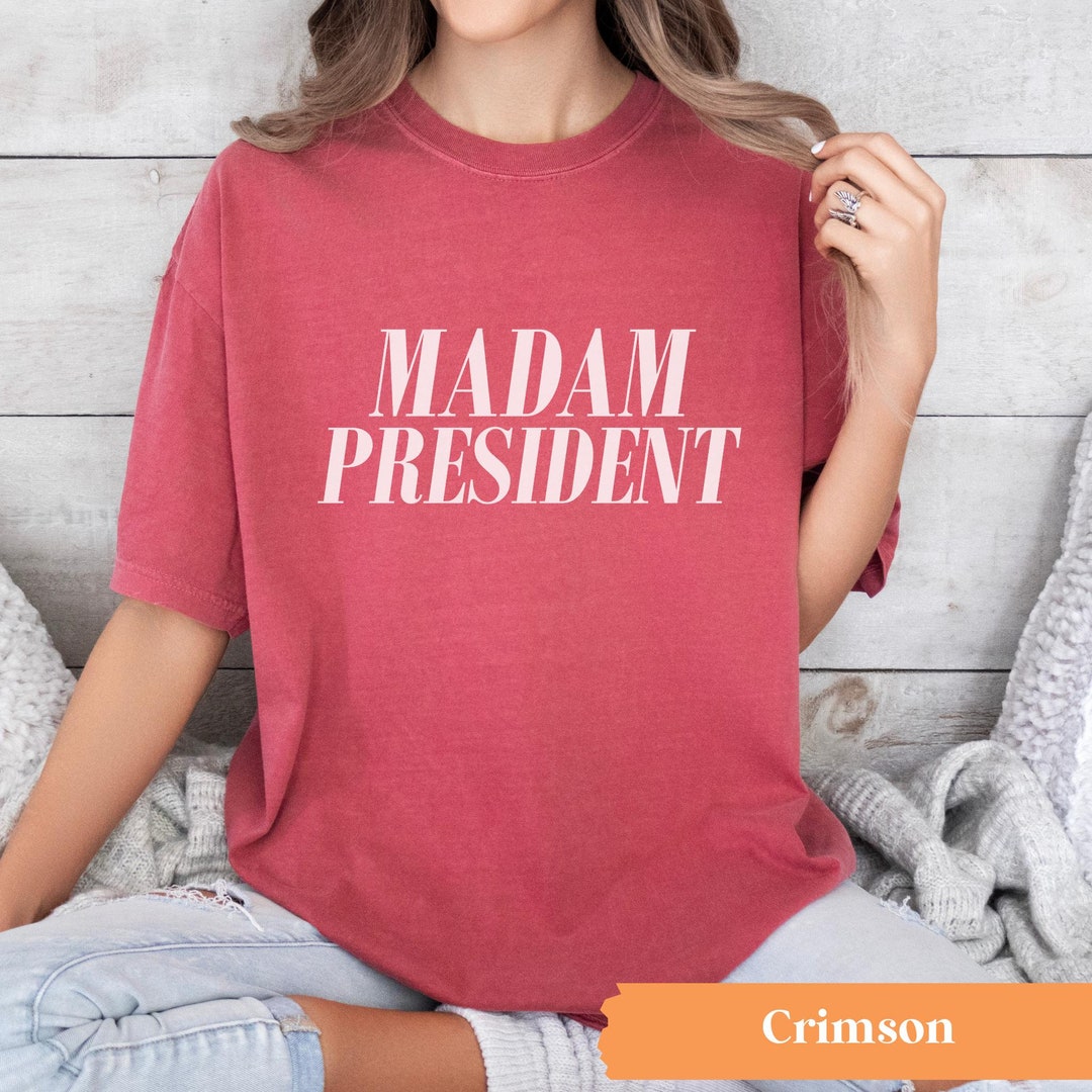 Madam President Shirt, Kamala Harris Graphic Tee, for the People Shirt ...