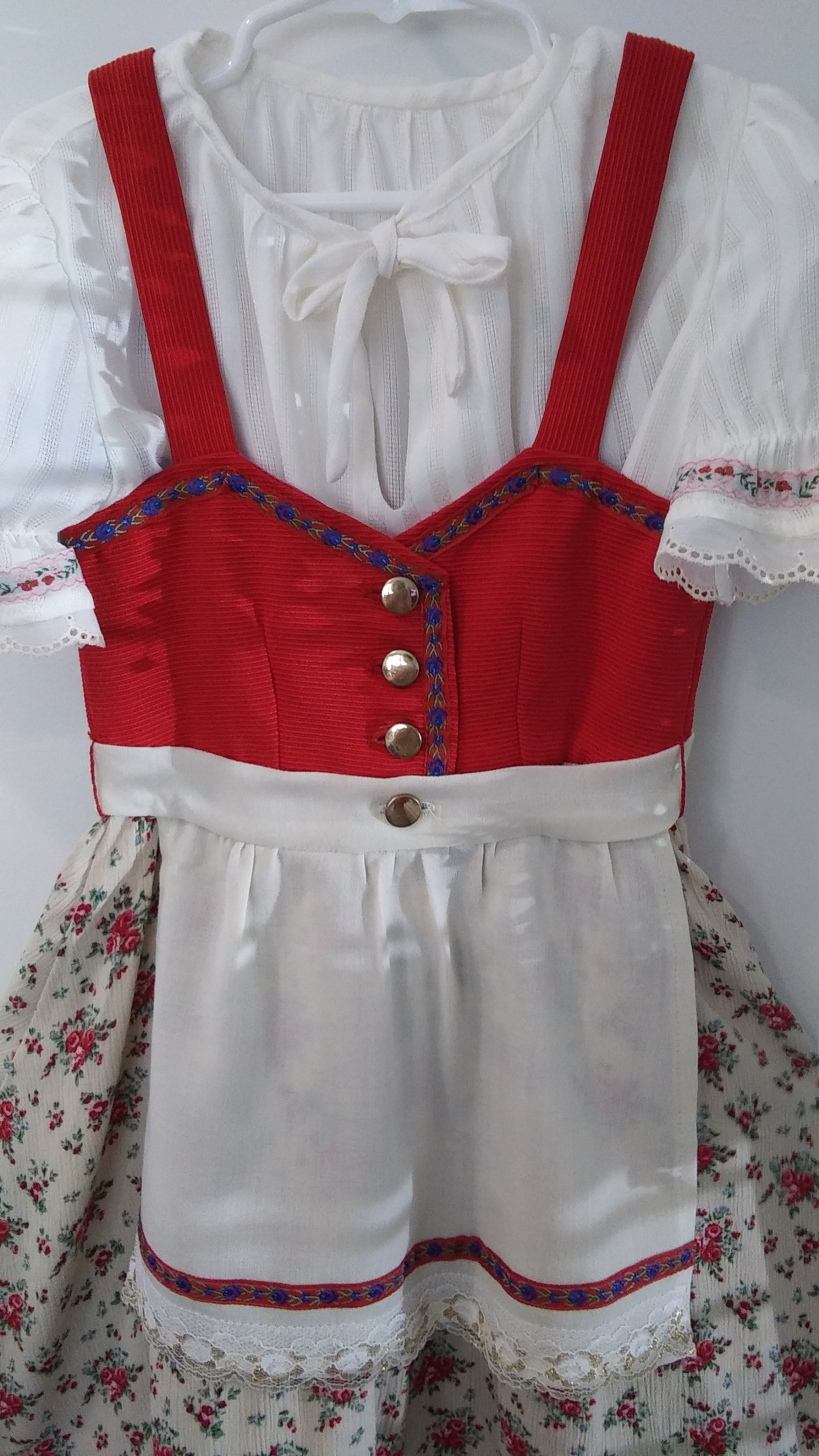 Traditional German Clothing for children- Dirndls and Lederhosen