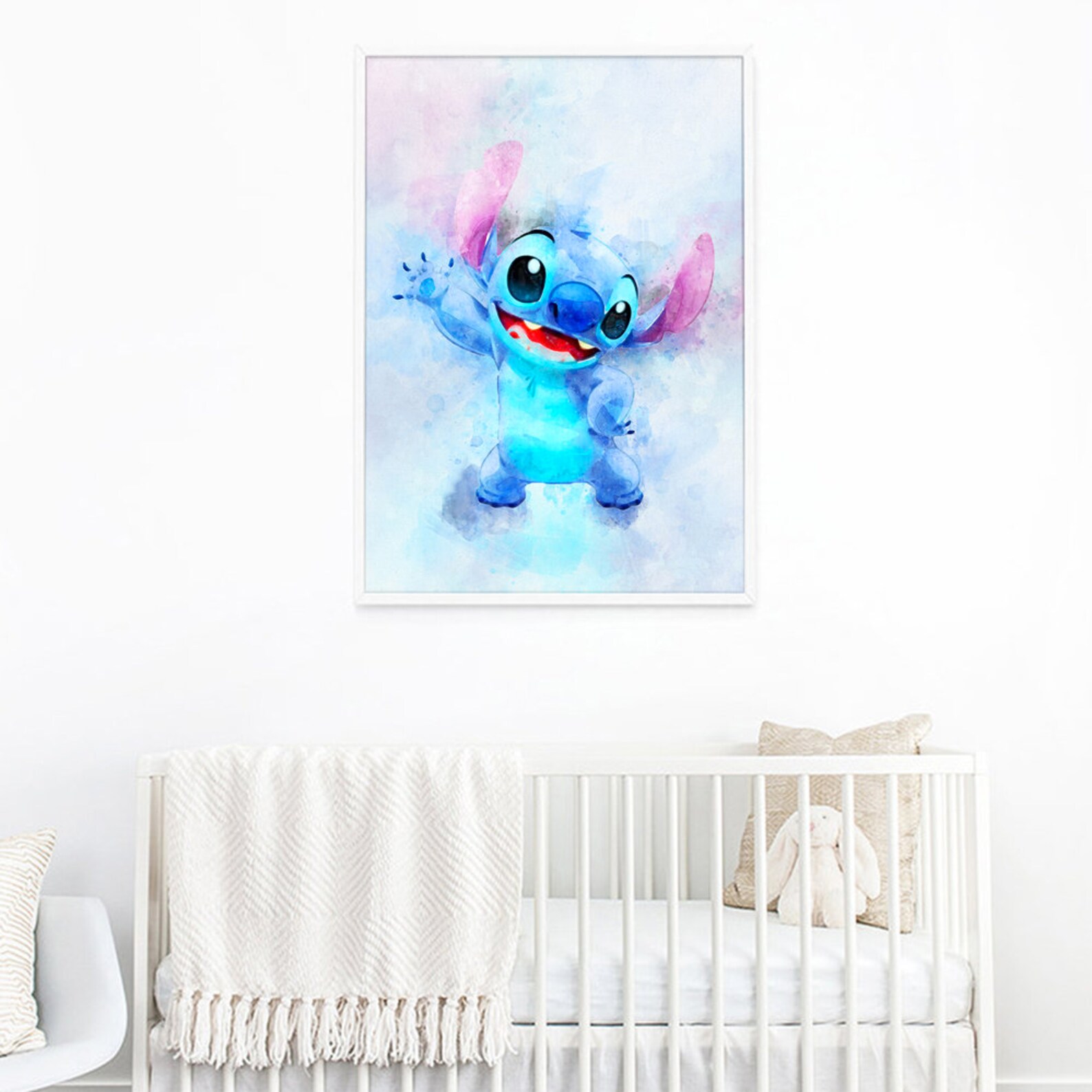 Lilo and Stitch Print Lilo and Stitch Poster Kids Room Decor | Etsy